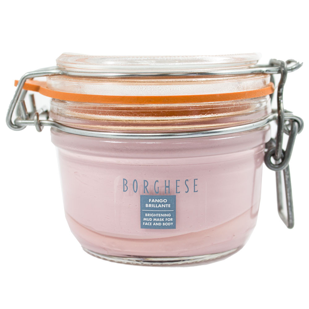 Borghese Fango Brillante Brightening Mud Mask for Face & Body, 4.5 oz ...