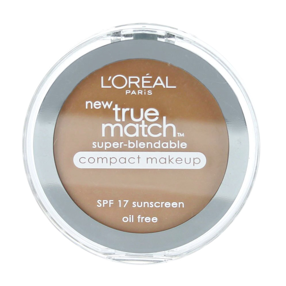 Loreal True Match Super Blendable Compact Makeup, SPF 17 - BuyMeBeauty