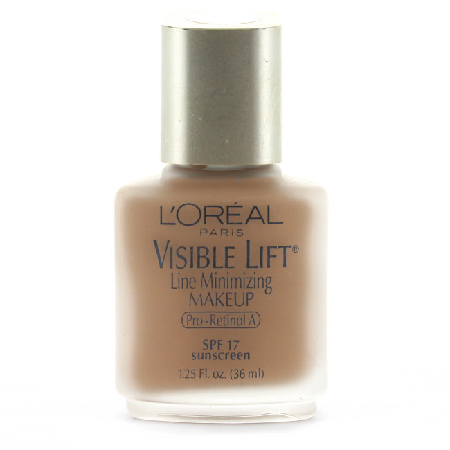 Loreal Visible Lift Line Minimizing Makeup, SPF 17, 1.25 oz. - BuyMeBeauty