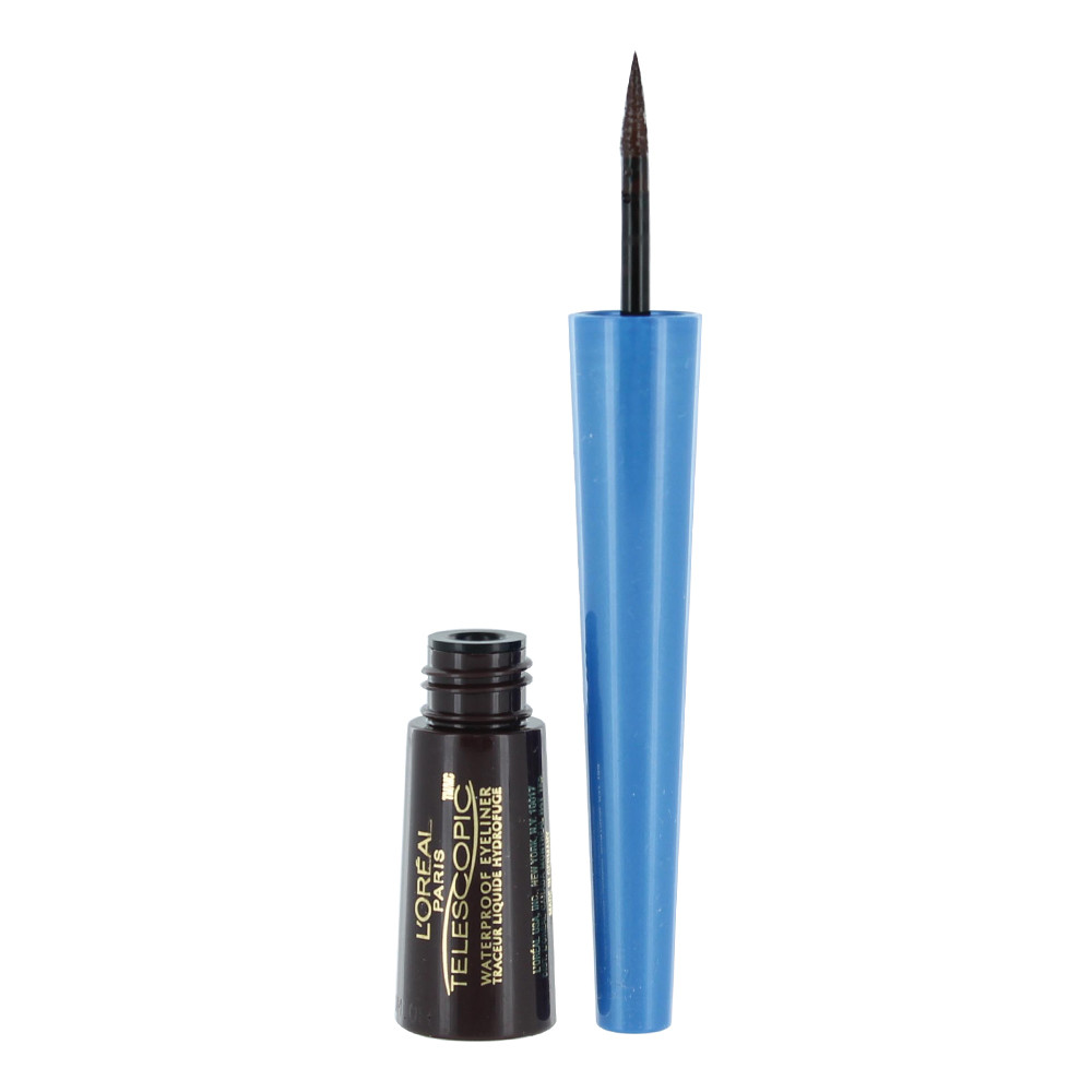 Loreal Telescopic Precision Waterproof Liquid Eyeliner - BuyMeBeauty