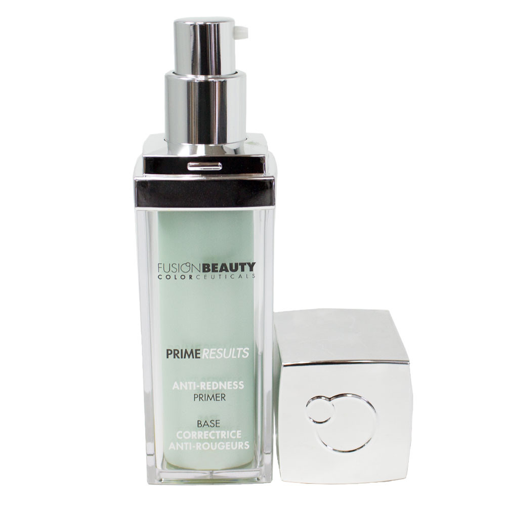 Fusion Beauty Prime Results Anti-Redness Primer 1 Fl Oz - BuyMeBeauty