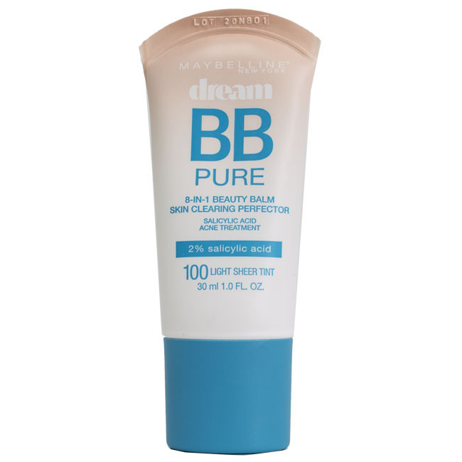 Maybelline Dream BB Pure 8-in-1 Beauty Balm Skin Clearing Perfector ...