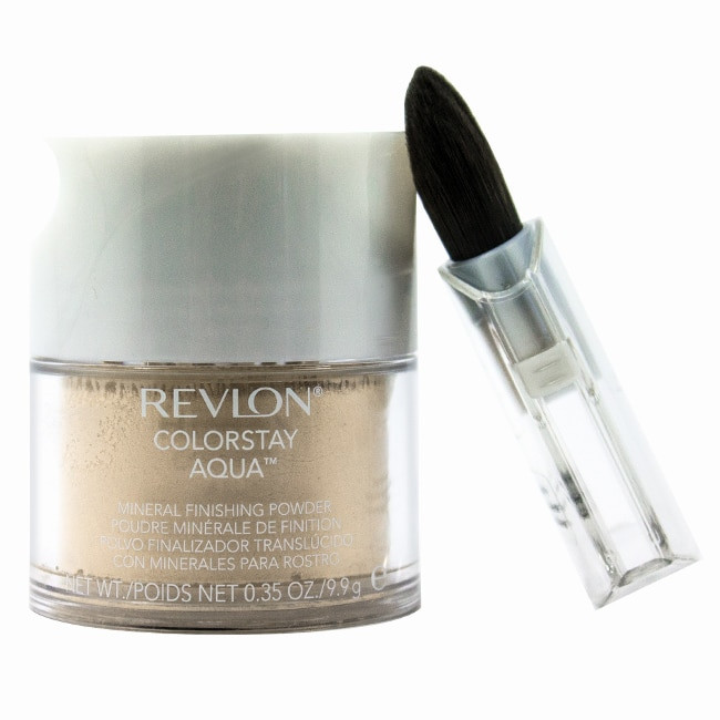 Revlon ColorStay Aqua Mineral Finishing Powder, .35 oz - BuyMeBeauty.com