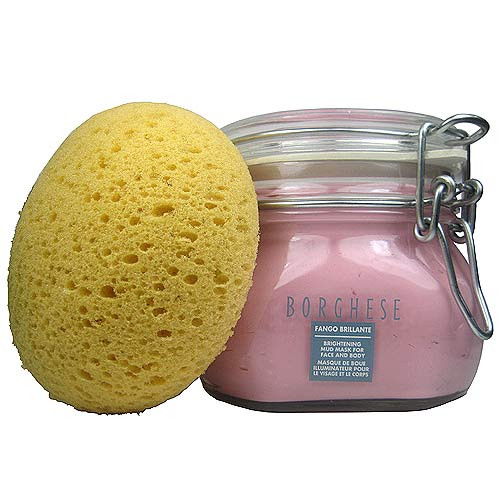 Borghese Fango Brillante Brightening Mud Mask for Face & Body, 17.6oz ...