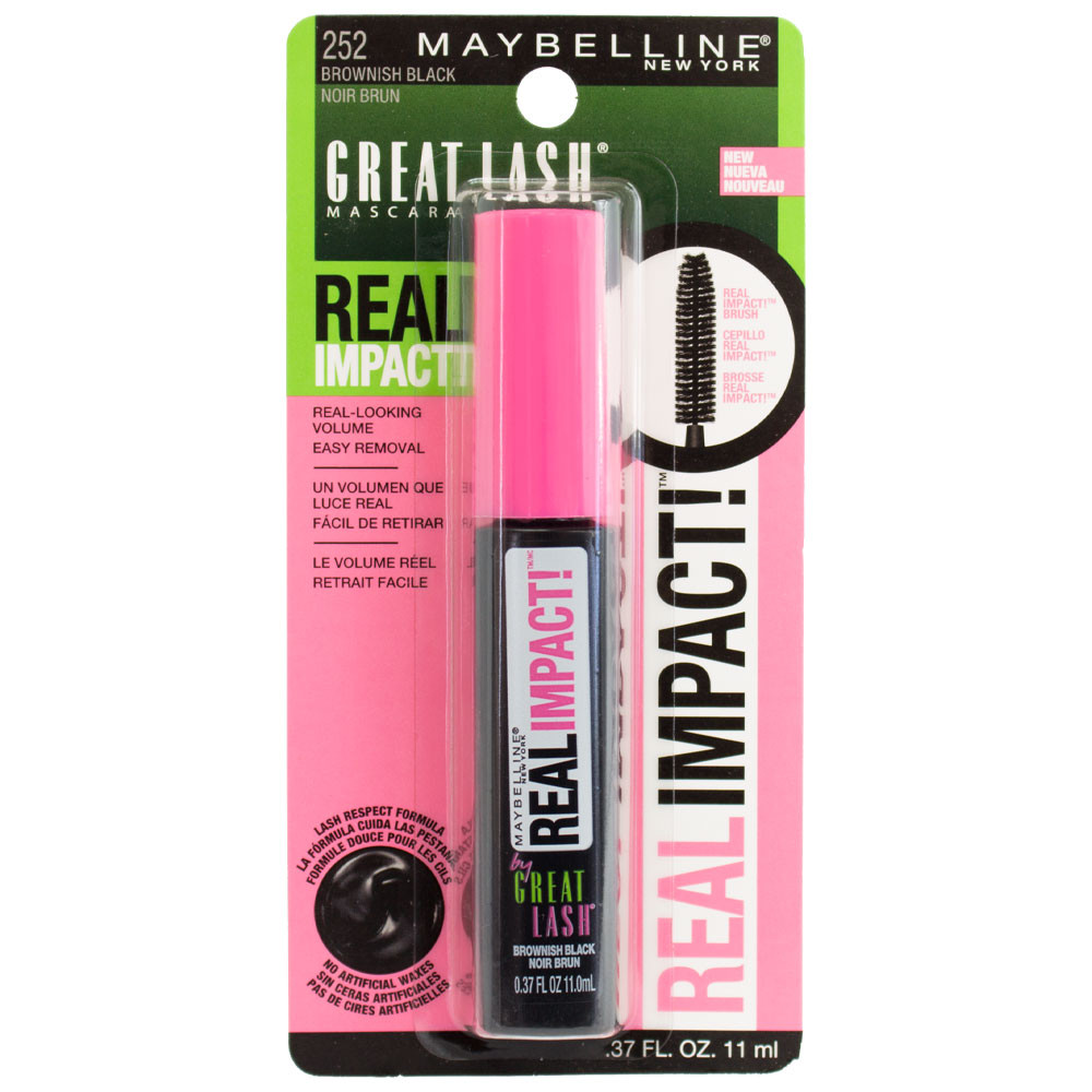 Maybelline Great Lash Real Impact Mascara - BuyMeBeauty