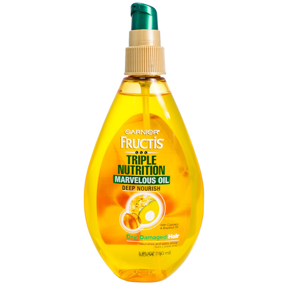 Garnier Fructis Triple Nutrition Marvelous Oil 5 fl. oz. - BuyMeBeauty.com