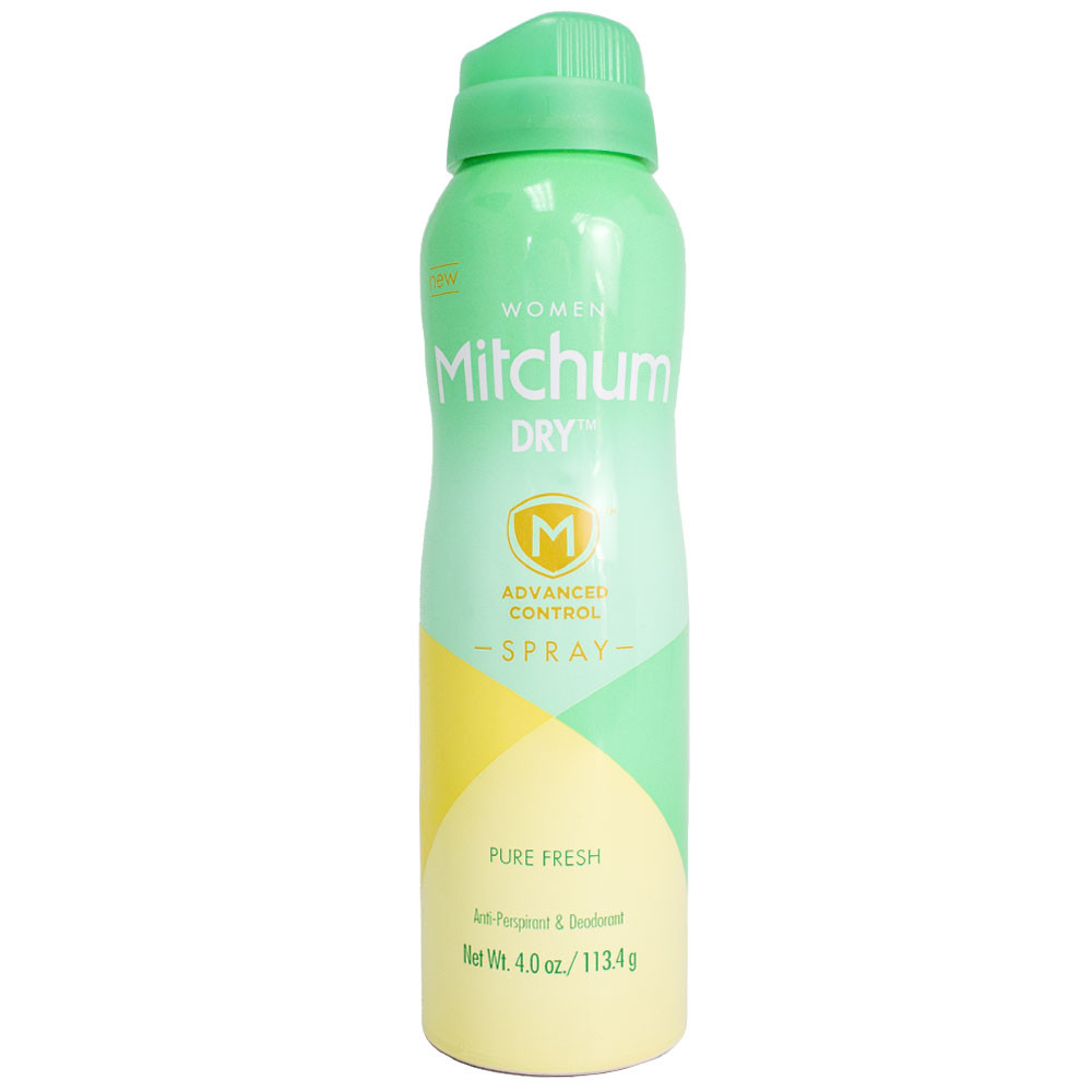 Mitchum Dry Women Advanced Control Anti-Perspirant & Deodorant Spray 4 ...