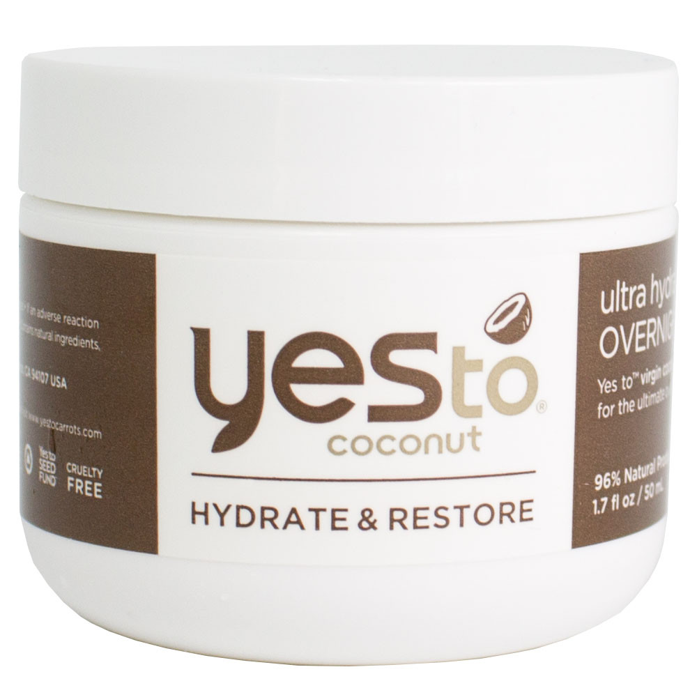 Yes To Coconut Ultra Hydrating Overnight Creme 1.7 fl oz - BuyMeBeauty