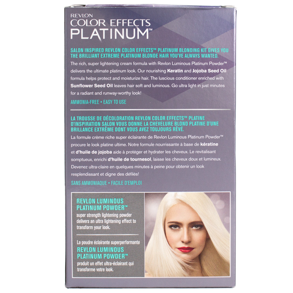 Revlon Color Effects Highlights Haircolor - Platinum - BuyMeBeauty