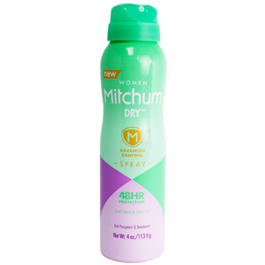 Mitchum Dry Women Advanced Control Anti-Perspirant & Deodorant Spray 4 ...