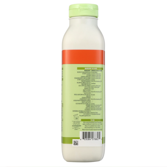 Garnier Fructis Smoothing Treat Conditioner with Avocado Extract ...