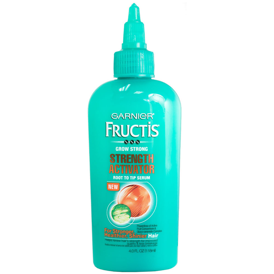 Garnier Fructis Grow Strong Strength Activator Root to Tip Serum 4 fl ...