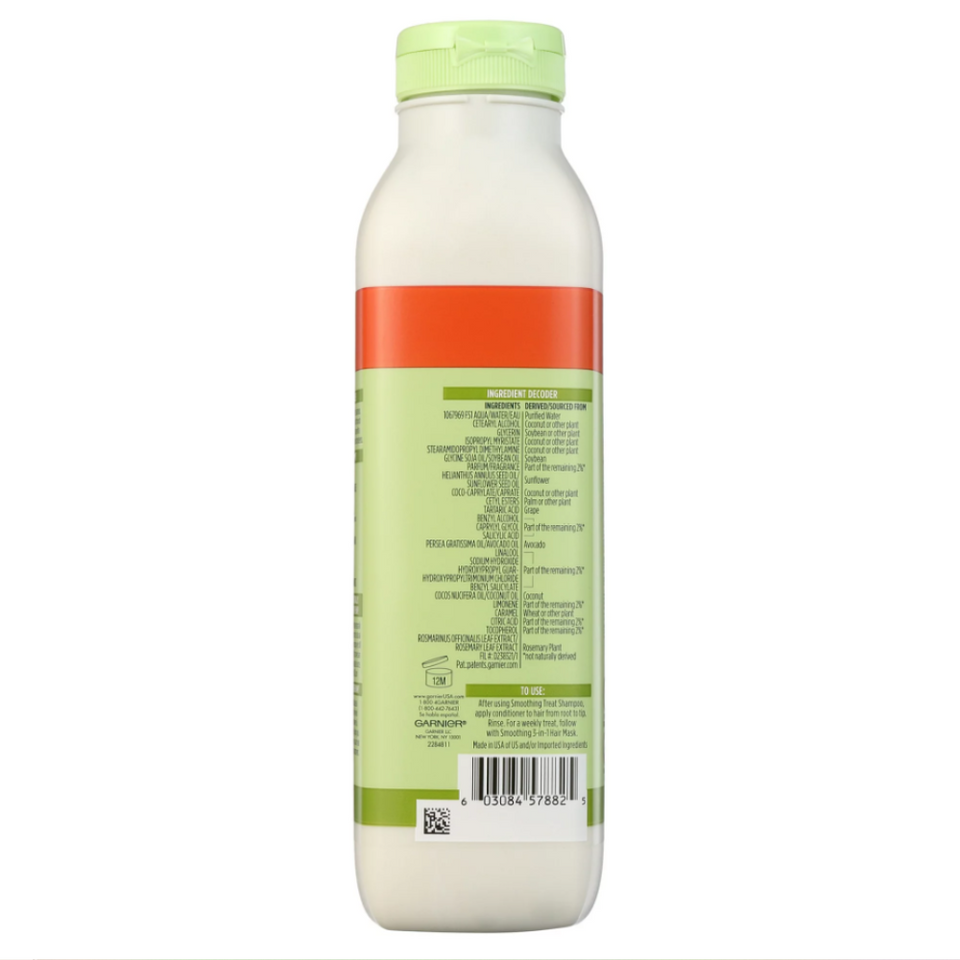 Garnier Fructis Smoothing Treat Conditioner with Avocado Extract ...