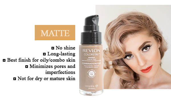 Learn about... Types of Foundation Finishes! - BuyMeBeauty
