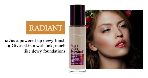 Learn about... Types of Foundation Finishes! - BuyMeBeauty.com