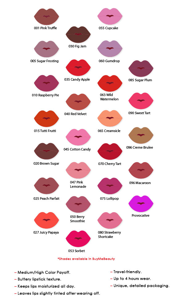 BuyMeBeauty Exclusives: Revlon ColorBurst Lip Products - BuyMeBeauty