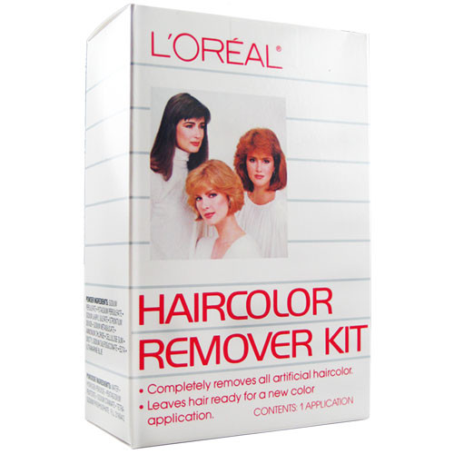 Loreal Haircolor Remover Kit - BuyMeBeauty.com