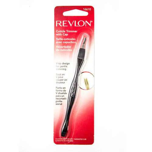 Revlon Cuticle Trimmer with Cap - BuyMeBeauty