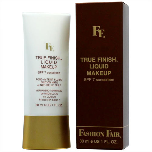 Fashion Fair True Finish Liquid Makeup, SPF 7 - BuyMeBeauty.com