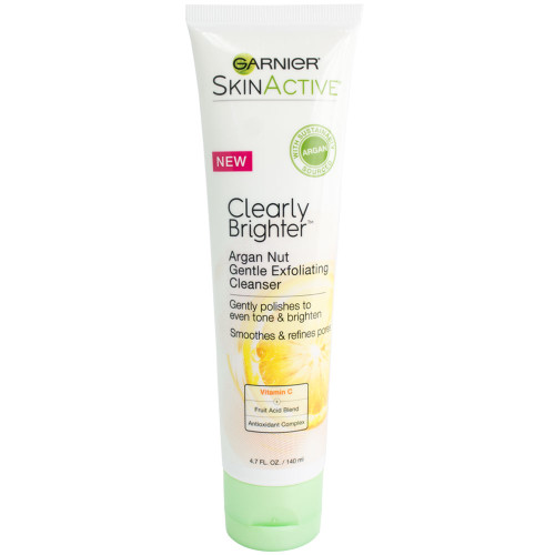 Garnier Skin Active Clearly Brigher Argan Nut Gentle Exfoliating ...