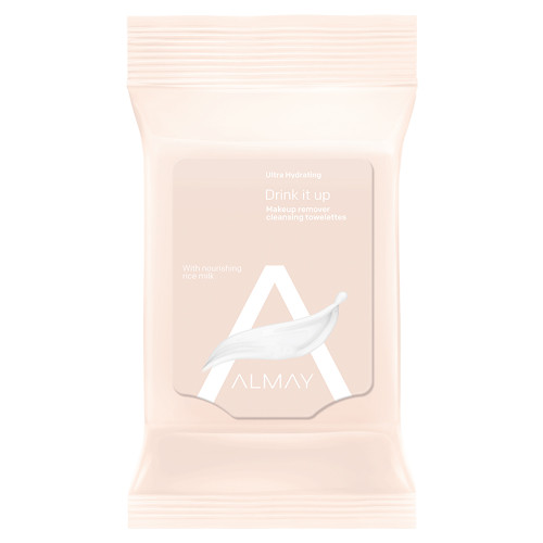 Almay Ultra Hydrating Makeup Remover Cleansing Towelettes 25 ct ...
