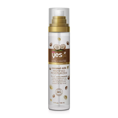 Yes To Coconut Ultra Hydrating Coconut Milk Mistified Moisturizer 4oz ...