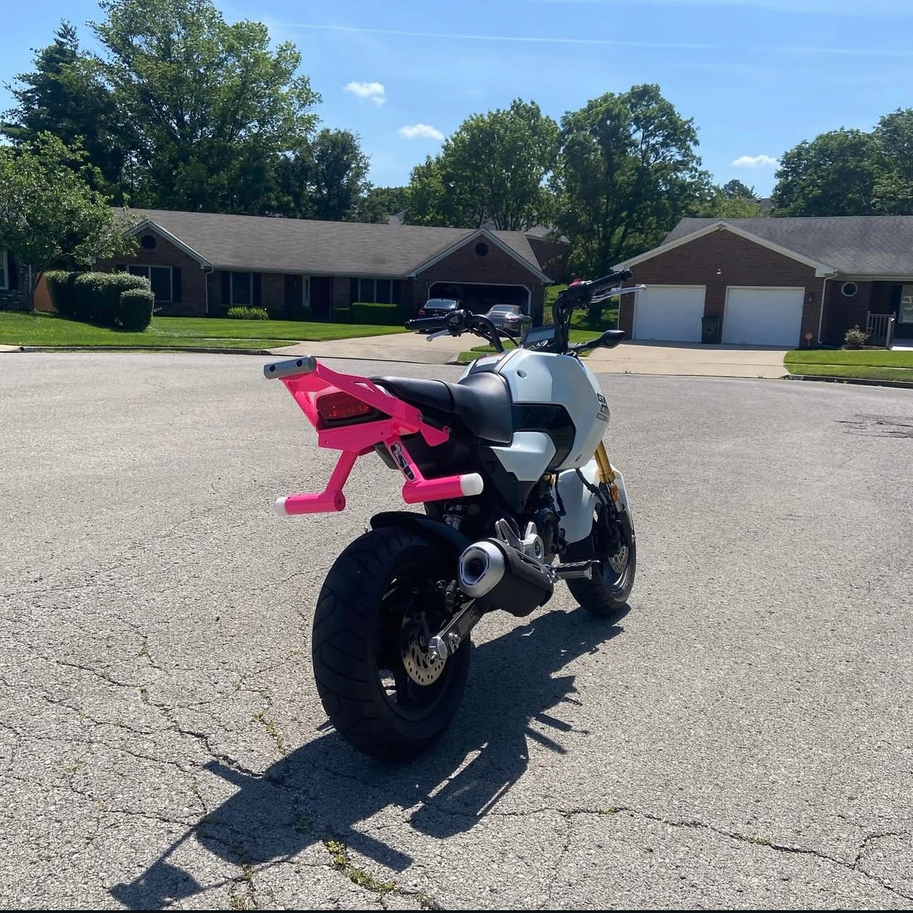 By Model - Honda - Grom - Cocks Stunt Parts