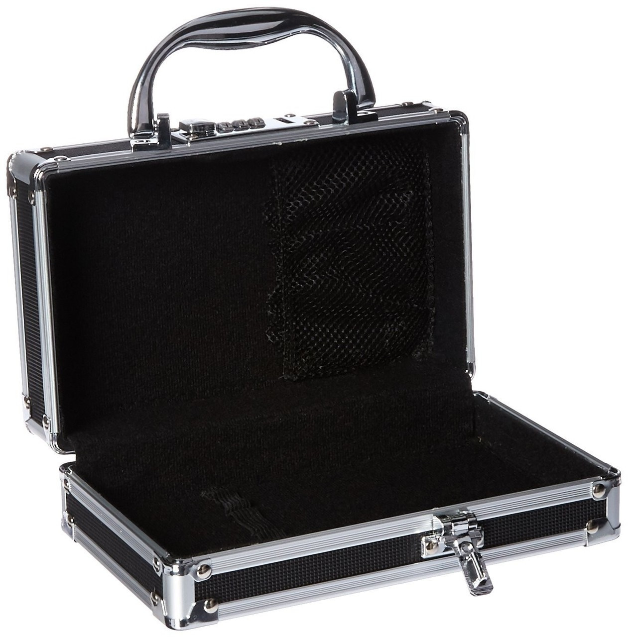 Locking Medicine Case, Black, Vaultz VZ00361