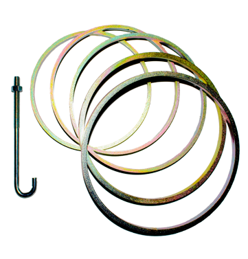 Compressor Ring Set for Large OD Spring Retainers by Adapt-A-Case (Add ...