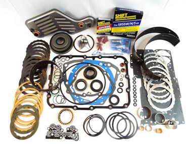 Loaded Ford 5R55S 5R55W Super Master Transmission Rebuild Kit