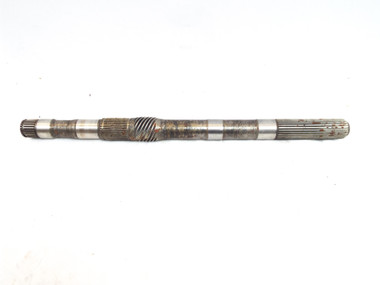 TH350 Output Shaft 2WD 18.5" Total Length - Global Transmission Parts