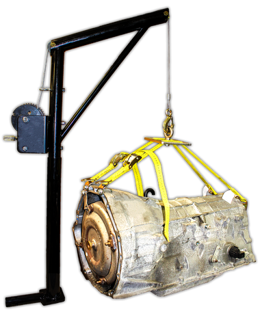 Universal Transmission Bench Mount Crane - Global Transmission Parts