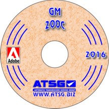 TH200C ATSG Tech Service Rebuild Manual - Global Transmission Parts