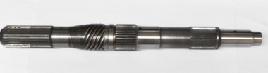 700R4 Output Shaft, 4X4, 27-Spline, 13.25'' Long w/ Governor Gear (1983 ...