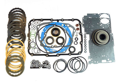 Loaded Ford 5R55S 5R55W Super Master Transmission Rebuild Kit