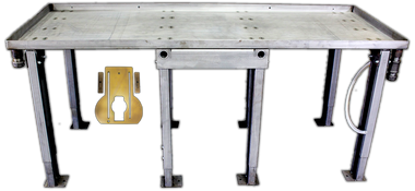 Heavy Duty Transmission Bench by Adapt-A-Case