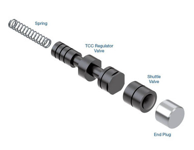 6F35 Oversized TCC Regulator Valve Kit | Sonnax