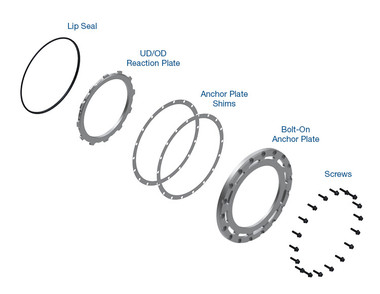 68RFE Reaction Plate & Bolt-On Anchor Plate Service Kit for 12960-18K ...