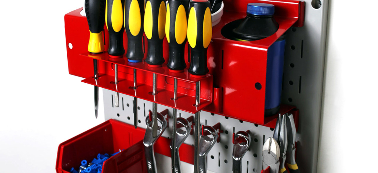 Pegboard System Metal Pegboard System Wall Control
