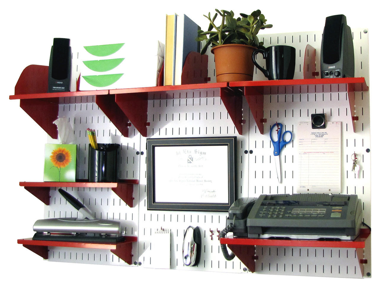 Home Office Wall Organizer - Wall Organization System