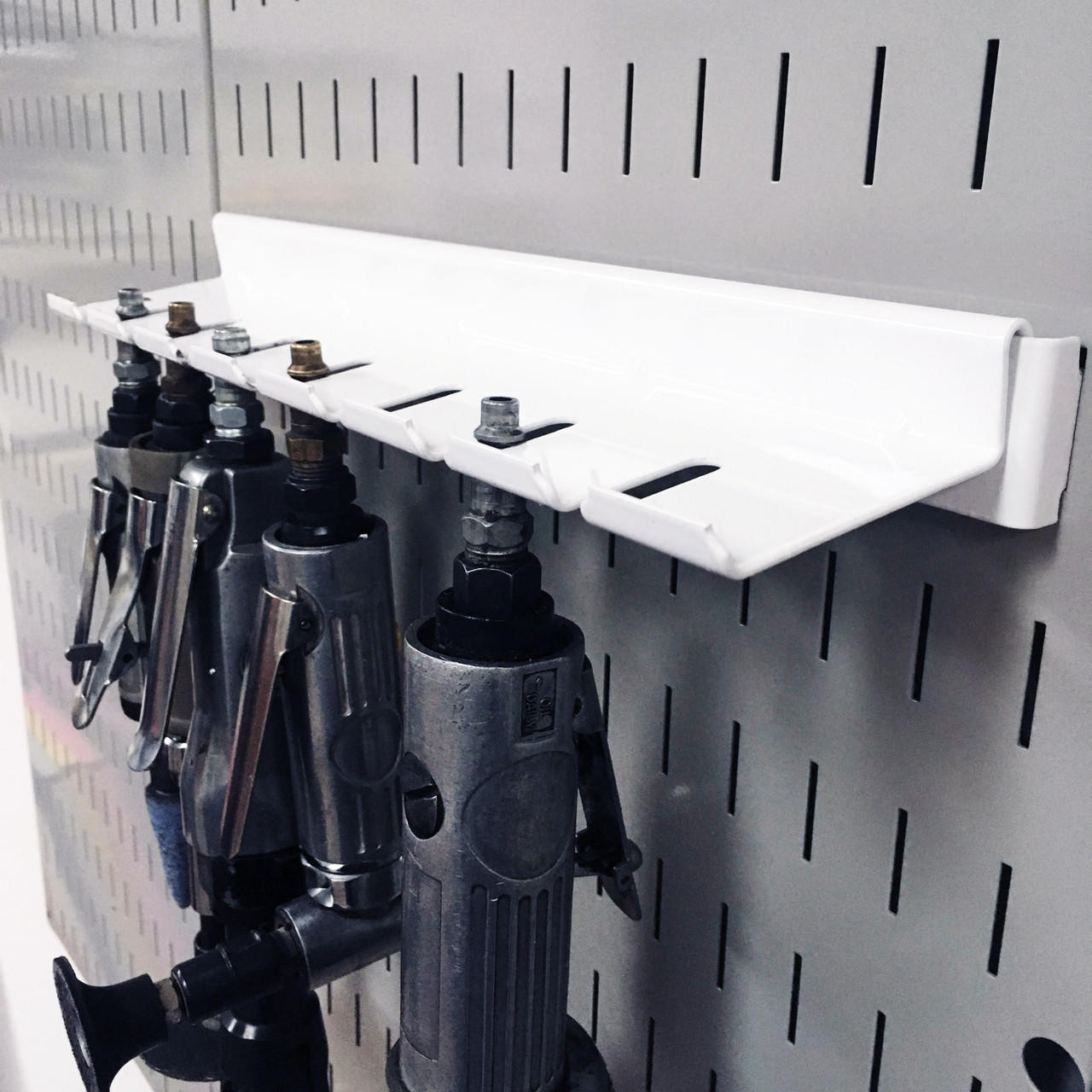 Air Tool Holder Organizer Storage Rack