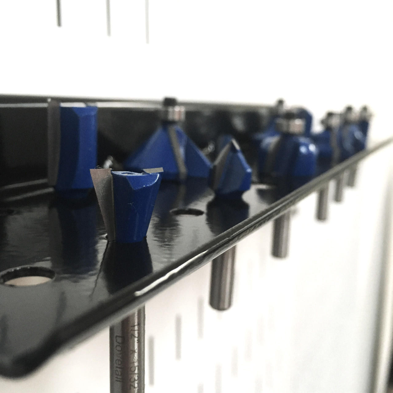 Router Bit Storage Holder Organizer Rack