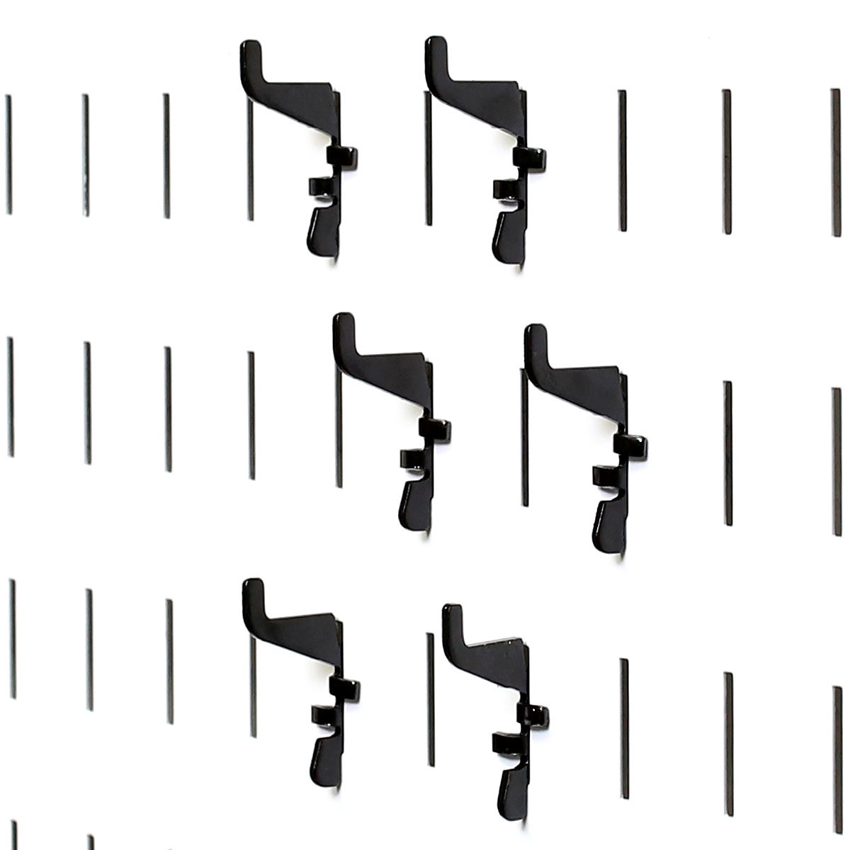 Fast 7 Day Free Shipping Wall Hooks Control Pegboard Standard Slotted
