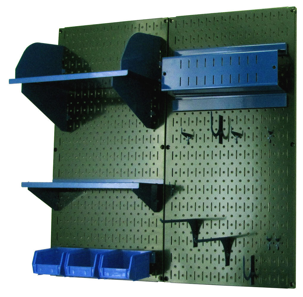 Trendy Craft Pegboard - Modern Peg Board Craft Organizer