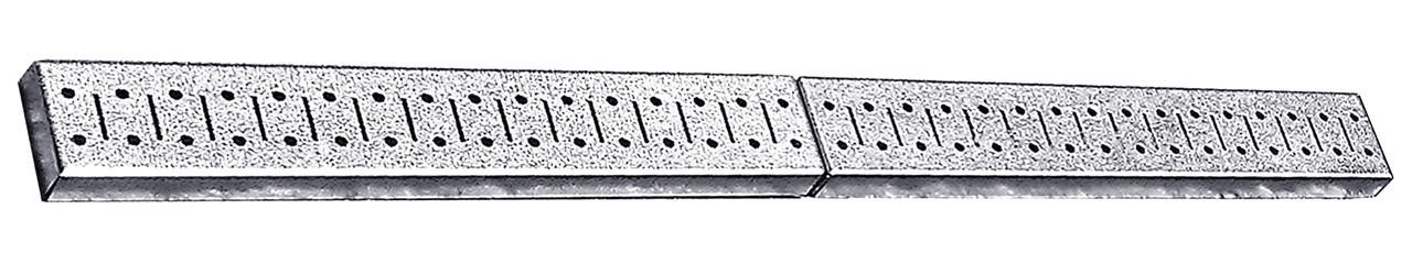 Garden Tool Rack Peg Board Rail - Shovel Rake Steel Rack