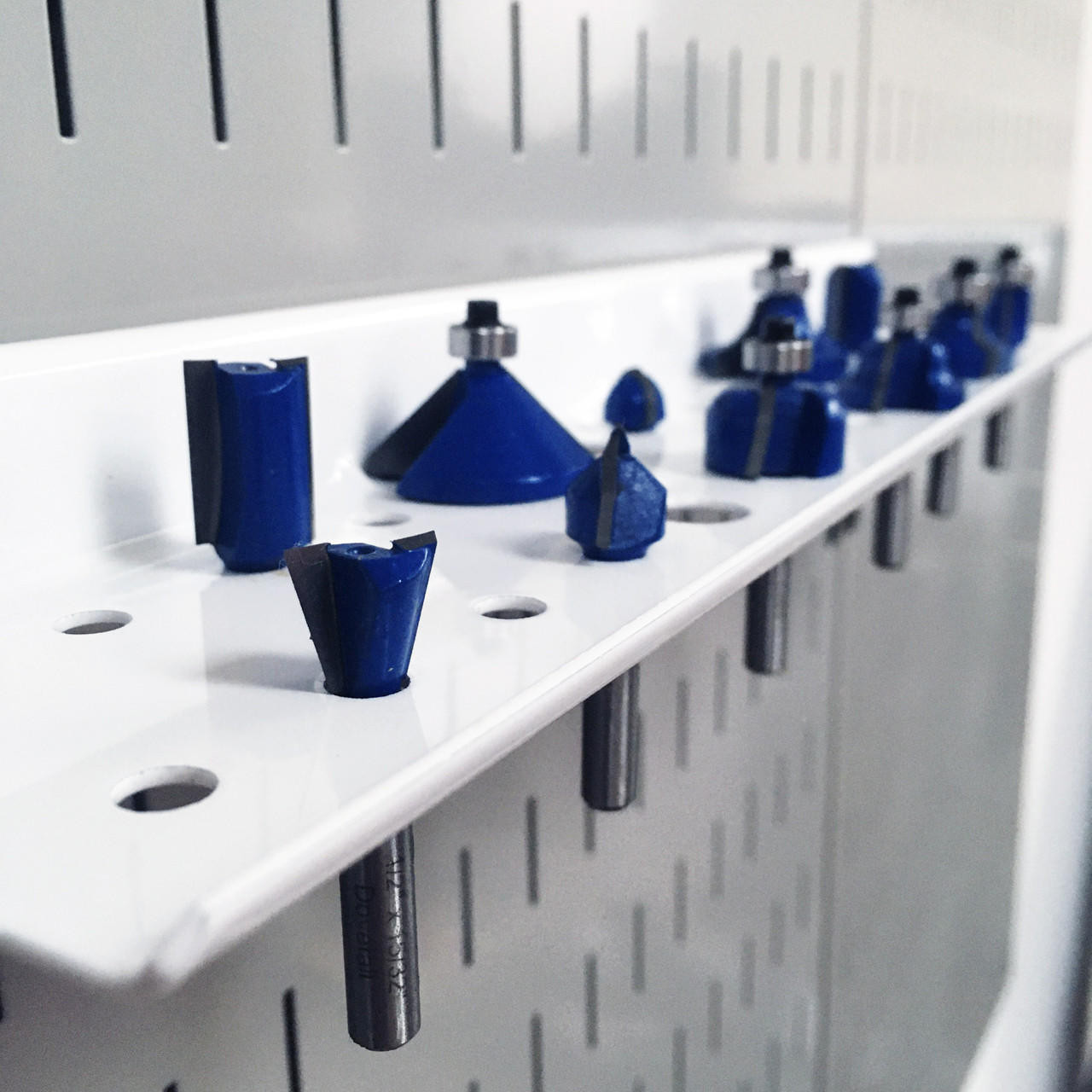 Router Bit Storage Holder Organizer Rack