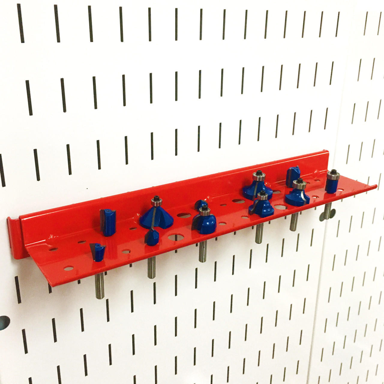 Router Bit Storage Holder Organizer Rack