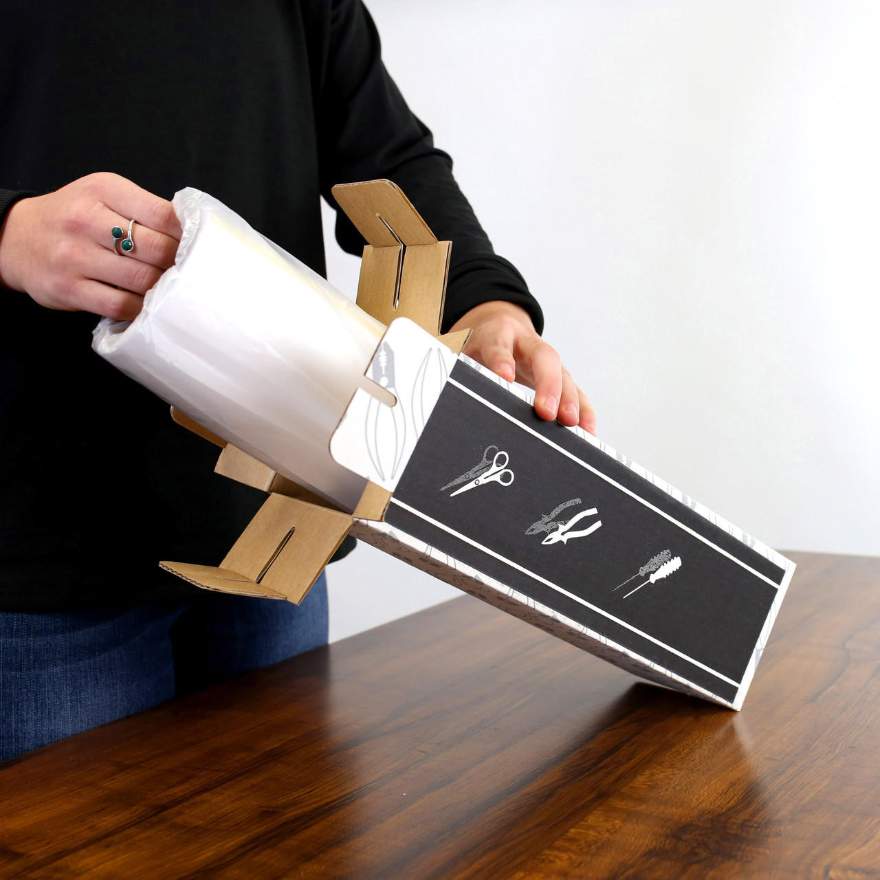 Tools Silhouette Shadow Board Tape Roll - Shadow-Mark