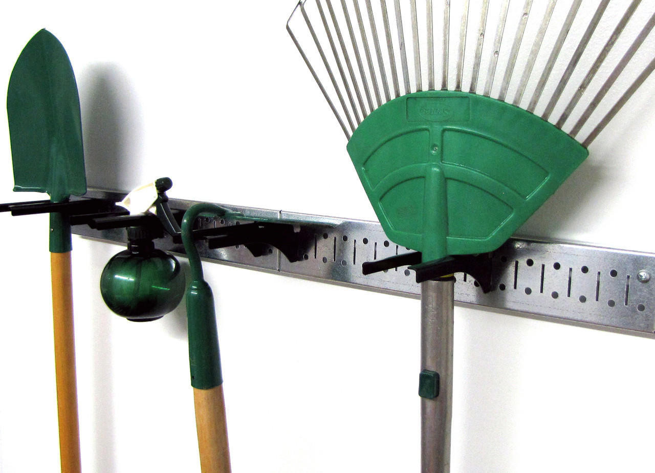 Pegboard Strip | Black Peg board Rail | Steel Pegboard Strip