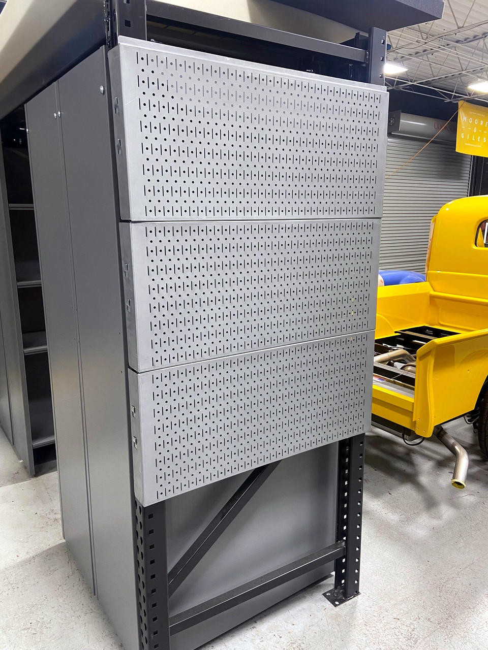 Industrial Shelving Unit Pallet Rack End Cap Storage